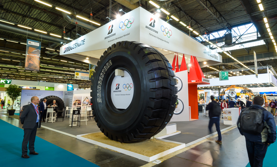 Bridgestone shows world’s largest tyre | World Highways