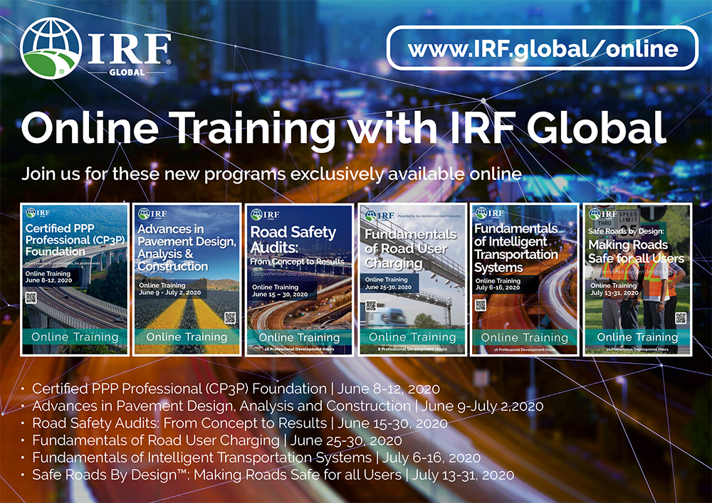 IRF online training | World Highways